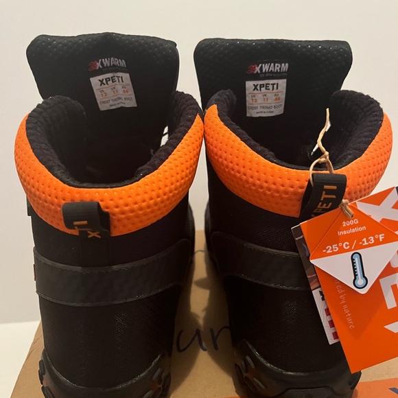 XPETI | Shoes | Xpeti Mens Crest Thermo Winter Hiking Boots Waterproof ...